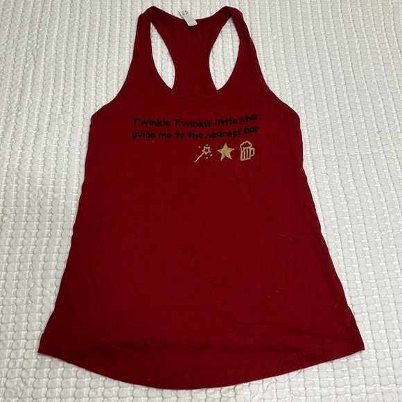 Tops | Bar Tank Top | Poshmark